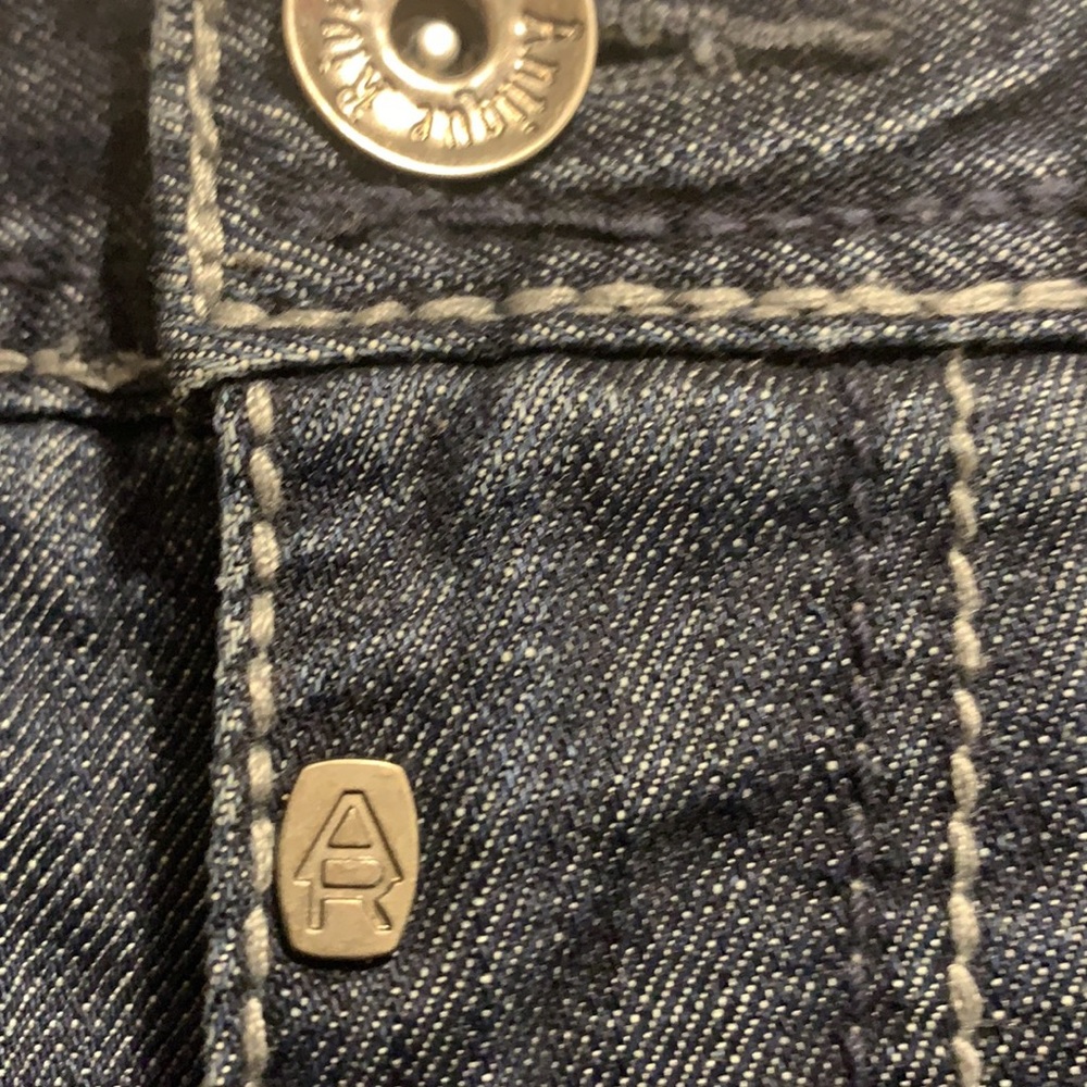 Antique Rivet Jeans - Gem